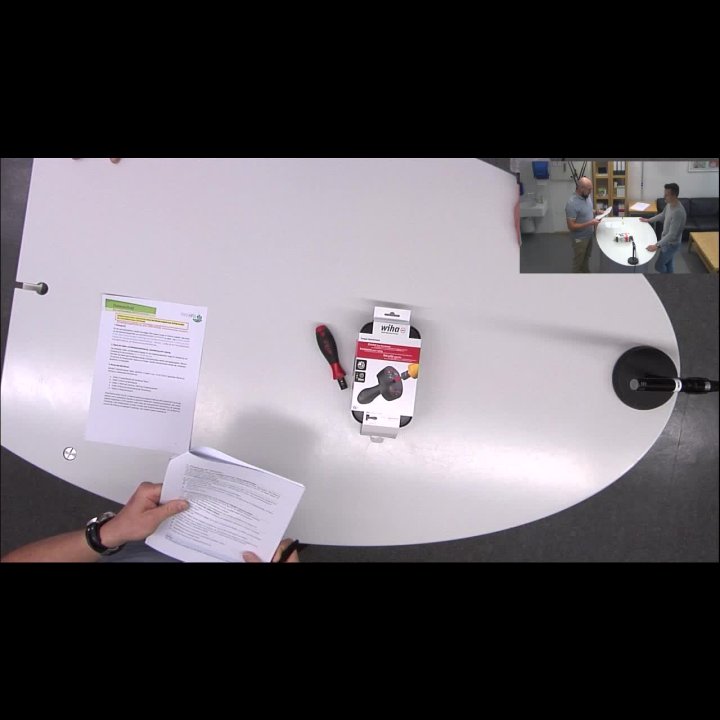 Usability-Test Beispiel der Durchführung im Labor bei WING - Medien ...