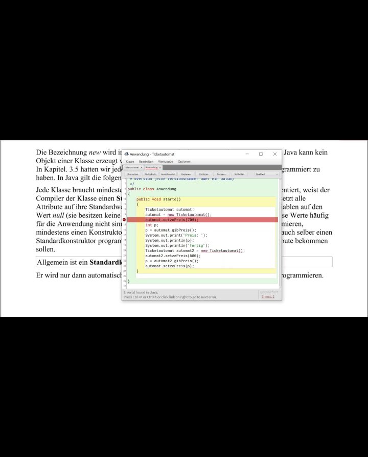 Klassen und Objekte in Java, Grundlagen, Teil 4: Konstruktoren und ...